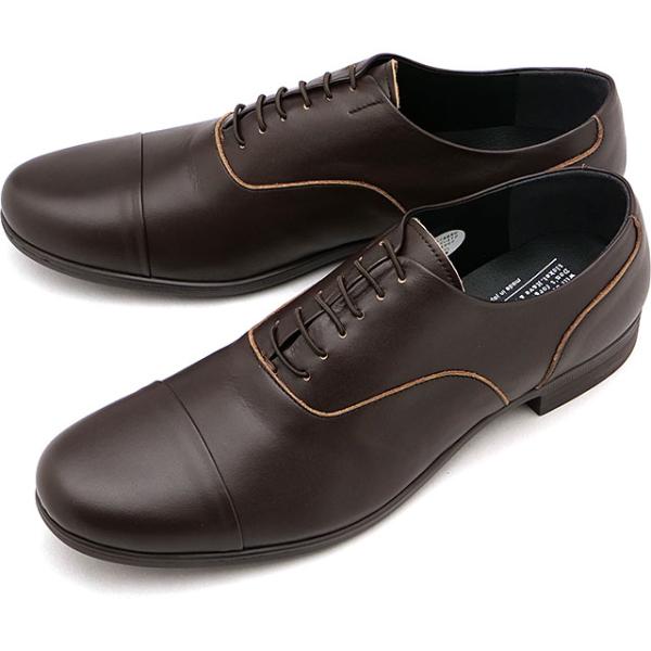 [ ブランド ]トラベルシューズ バイ ショセ　TRAVEL SHOES by chausser[ ジャンル ]短靴[ 素　 材 ]アッパー：牛革シーンを問わない汎用性の高さが魅力的TRAVEL SHOESのストレートチップレースアップシュ...