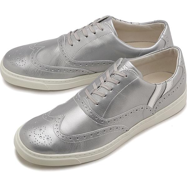 [ ブランド ] パトリック 　PATRICK[ ジャンル ]スニーカー[ 素　 材 ]アッパー：ステアレザーメタリックカラーが目を惹く洗練された一足。アッパーにメタリックカラーのソフトなステアレザーを使用した『PENNER-MT（ぺネル・...