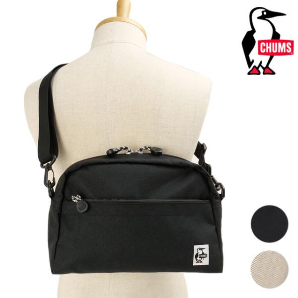 [ ブランド ] チャムス　CHUMS[ ジャンル ]ショルダーバッグ[ 素　 材 ]RENU Recycle Polyester 100％[ サイズ ]W30×H20×D10（cm）　6リットル※カタログ表記サイズの為、実寸とは値が異なる...