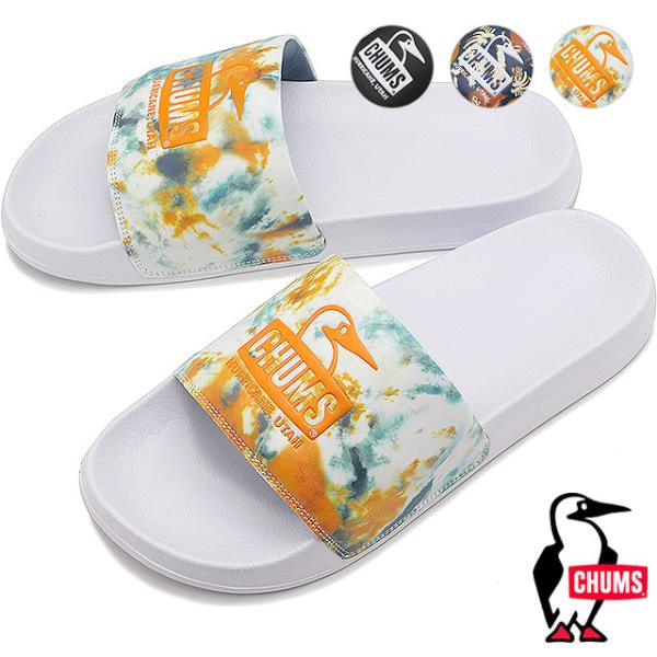 [ ブランド ] チャムス　CHUMS[ ジャンル ]サンダル／シャワーサンダル[ 素　 材 ]アッパー：EVA夏のマストアイテム。CHUMSの軽量スライドサンダル定番のSlide Onをアップデート。アッパーの帯の中に綿を入れて、よりフィ...
