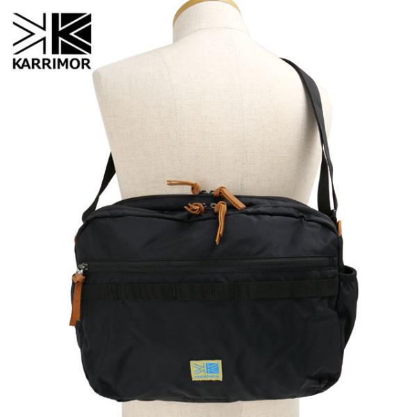 [ ブランド ] カリマー　KARRIMOR[ ジャンル ]ショルダーバッグ[ 素　 材 ]420D High density NY（ナイロン100％）[ サイズ ]W35×H26×D20（cm）　15リットル※カタログ表記サイズの為、実寸...
