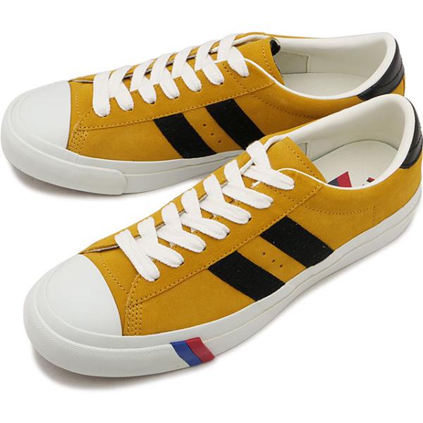 [ ブランド ] プロケッズ　PRO-Keds[ ジャンル ]スニーカー[ 素　 材 ]アッパー：スエードオリジナルを再現しつつ、現代的にアップデートオリジナルの革本来のコシとハリを感じる高品質なスエードを使用し、耐久性と柔らかさを再現した...