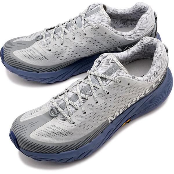 [ ブランド ] メレル　MERRELL[ ジャンル ]スニーカー[ 素　 材 ]アッパー：エンジニアードメッシュ／TPUアウトソール：Vibram MegaGrip高機能厚底ソールユニットを搭載したトレイルランニングシューズパフォーマンス...