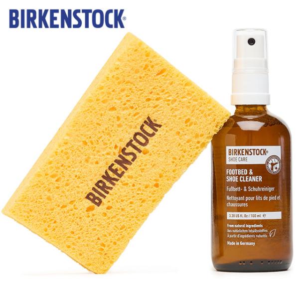 [ ブランド ] ビルケンシュトック　BIRKENSTOCK[ ジャンル ]シューズケア用品[ 成　 分 ]水、エステル型非イオン性界面活性剤、パナマ樹皮エキス[ 内容量 ]100mlシミや汚れも落とす万能クリーナーBIRKENSTOCKフ...