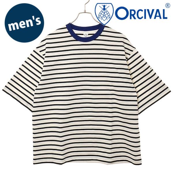 [ ブランド ] オーシバル　ORCIVAL[ ジャンル ]Tシャツ／カットソー[ 素　 材 ]コットン100％[ サイズ ]着丈×身幅×肩幅×袖丈（cm）4（M）サイズ：69×63×54×28※当店にて採寸した値です。商品により個体差がご...