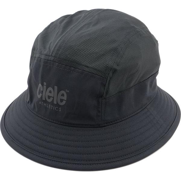 [ ブランド ] シエル　CIELE[ ジャンル ]帽子／バケットハット[ 素　 材 ]リサイクルポリエステル100％晴れた日のランにぴったりの軽量バケットハット軽量なリサイクル素材「FLEXweave（フレックスウィーブ）」を使用したバケ...