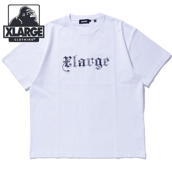 [ ブランド ] エクストララージ　XLARGE[ ジャンル ]Tシャツ／カットソー[ 素　 材 ]綿100%[ サイズ ]着丈×身幅×肩幅×袖丈（cm）Mサイズ：68×53×50×20.5Lサイズ：70×57×54×22 XLサイズ：73...