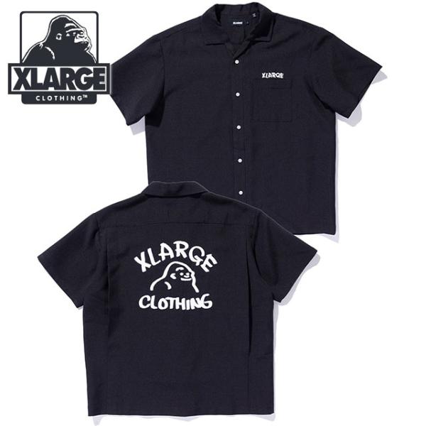 [ ブランド ] エクストララージ　XLARGE[ ジャンル ]シャツ／半袖[ 素　 材 ]ポリエステル100％[ サイズ ]着丈×身幅×肩幅×袖丈（cm）Mサイズ：69.5×61×52×23Lサイズ：72.5×64×54×24 XLサイズ...