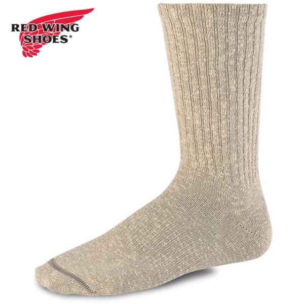 [ ブランド ] レッドウィング 　RED WING[ ジャンル ]靴下／ソックス[ 素　 材 ]綿66％／ナイロン32％／ポリウレタン2％[ サイズ ]M（US6.0-9.0）：24.0-27.0cmL（US9.0-12.0）：27.0-...