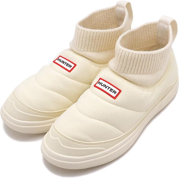 [ ブランド ] ハンター　HUNTER[ ジャンル ]ブーツ／スリッポン[ 素　 材 ]アッパー：PVC31.37％／アクリル26.41％／マイクロファイバー42.22％ニット素材とスウェードの組み合わせがお洒落なショートブーツ人気の『K...