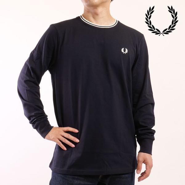 [ ブランド ] フレッドペリー 　FRED PERRY[ ジャンル ]Tシャツ／カットソー[ 素　 材 ]コットン100％[ サイズ ]着丈×身幅×袖丈（cm）Sサイズ：71×48×67.5Mサイズ：72×52×68.5Lサイズ：74×5...