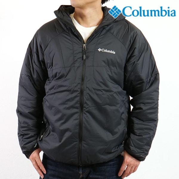[ ブランド ] コロンビア 　Columbia[ ジャンル ]ジャケット／中綿ジャケット[ 素　 材 ]表地：メカニカルストレッチナイロンリップストップ裏地：オムニヒートリフレクティブインフィニティソフト（ポリエステル100％）中わた：マ...