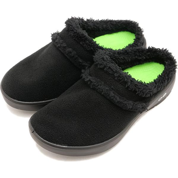 [ ブランド ] ウーフォス　OOFOS[ ジャンル ]ミュール／モックシューズ[ 素　 材 ]アッパー：ビーガン・シェルパ暖かさとリカバリー機能を兼ね備えた万能スリッポン寒い季節にぴったりの保温性を兼ね備えたスリッポンタイプのリカバリーシ...