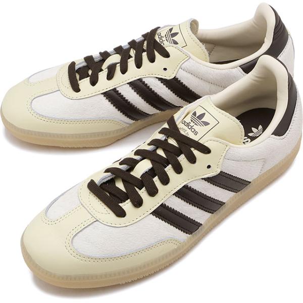 [ ブランド ] アディダス　adidas[ ジャンル ]スニーカー[ 素　 材 ]アッパー：天然皮革アディダスオリジナルスが誇る名作『SAMBA』1950年にフットサルシューズとして登場した『SAMBA』。クラシックなスタイルでタイムレス...