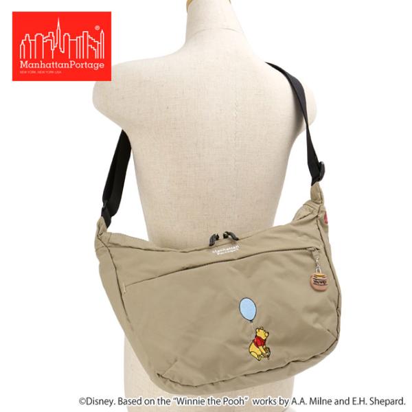[ ブランド ] マンハッタンポーテージ　Manhattan Portage[ ジャンル ]バッグ／ショルダーバッグ[ 素　 材 ]ナイロン100％[ サイズ ]W33.5×H21×D12.5（cm）※カタログ表記サイズの為、実寸とは値が異...