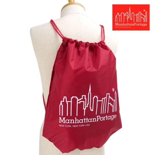 [ ブランド ] マンハッタンポーテージ　Manhattan Portage[ ジャンル ]バッグ／ナップサック／ショルダーバッグ[ 素　 材 ]420D Nylon[ サイズ ]W34×H43×D0.5（cm）※カタログ表記サイズの為、実...