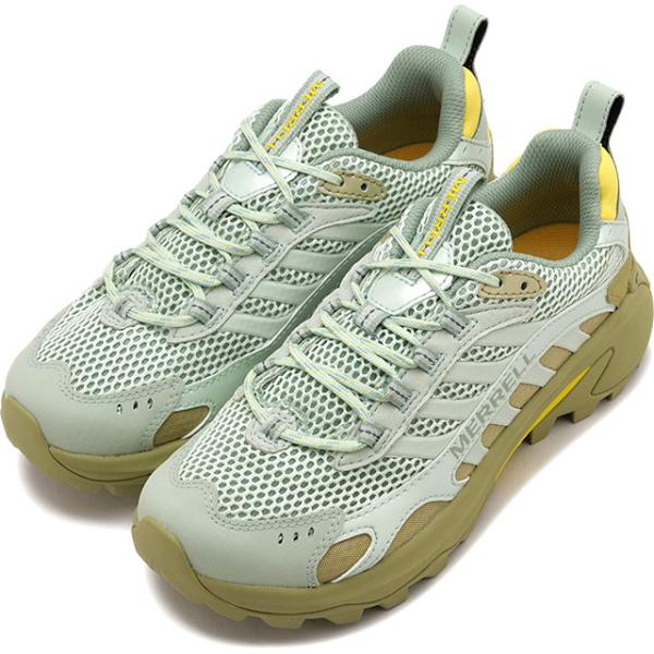 [ ブランド ] メレル　MERRELL[ ジャンル ]スニーカー／トレッキングシューズ[ 素　 材 ]アッパー：メッシュ／合成皮革／TPU高いホールド性を誇るマルチスポーツの定番モデル多様性に富んだアウトドアシーンに対応するダイバースアウ...