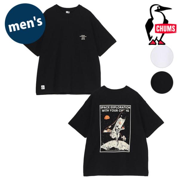 [ ブランド ] チャムス　CHUMS[ ジャンル ]Tシャツ／半袖[ 素　 材 ]コットン100％[ 原産国 ]中国[ サイズ ]着丈×身幅×肩幅×袖丈（cm）Mサイズ：69×60×52×23Lサイズ：71×62×54×24XLサイズ：7...