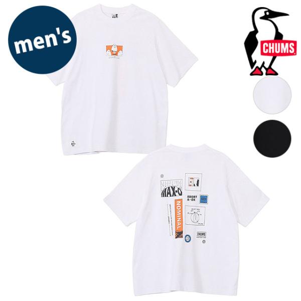 [ ブランド ] チャムス　CHUMS[ ジャンル ]Tシャツ／半袖[ 素　 材 ]コットン100％[ 原産国 ]中国[ サイズ ]着丈×身幅×肩幅×袖丈（cm）Mサイズ：69×60×52×23Lサイズ：71×62×54×24XLサイズ：7...