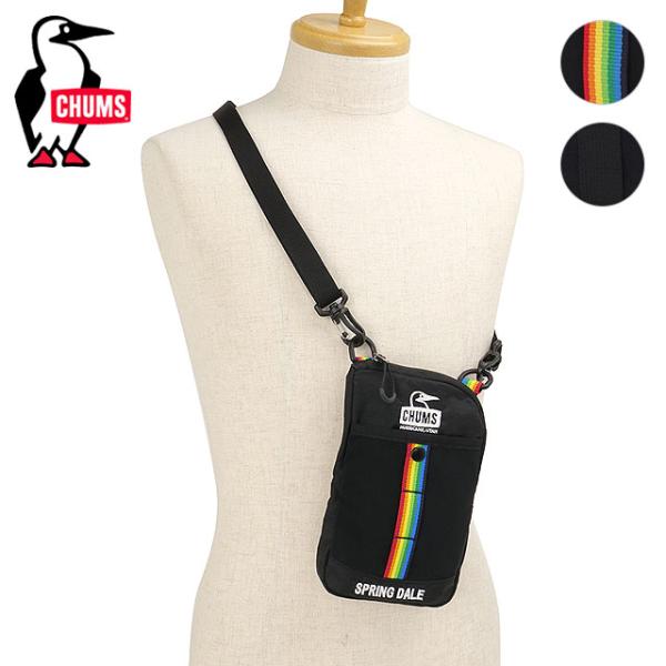 [ ブランド ] チャムス　CHUMS[ ジャンル ]バッグ／ショルダーバッグ／ショルダーポーチ[ 素　 材 ]210D Double Rip Nylon 100％[ 原産国 ]ベトナム[ サイズ ]W12.5×H20×D2（cm）※カタロ...