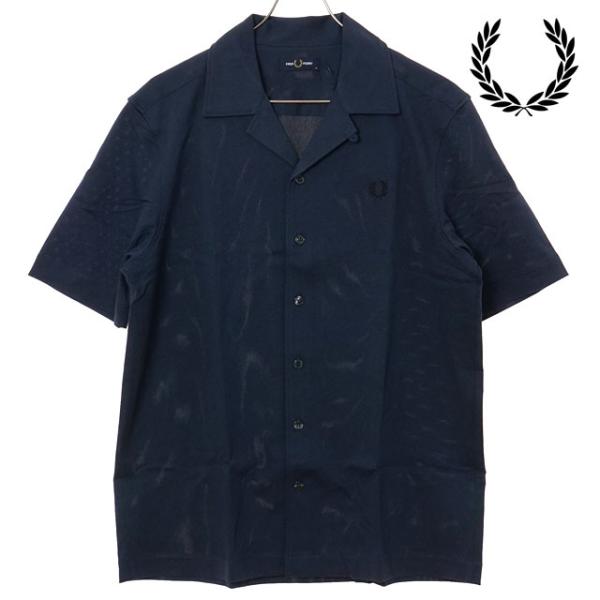 [ ブランド ] フレッドペリー 　FRED PERRY[ ジャンル ]シャツ／半袖シャツ[ 素　 材 ]コットン100％[ 原産国 ]中国[ サイズ ]着丈×身幅×肩幅×袖丈（cm）Mサイズ：74×58×49×27.5Lサイズ：75×61...