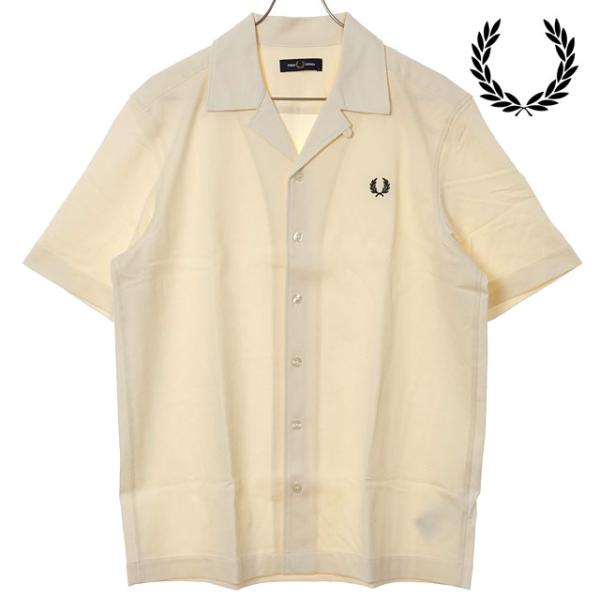 [ ブランド ] フレッドペリー 　FRED PERRY[ ジャンル ]シャツ／半袖シャツ[ 素　 材 ]コットン100％[ 原産国 ]中国[ サイズ ]着丈×身幅×肩幅×袖丈（cm）Mサイズ：74×58×49×27.5Lサイズ：75×61...