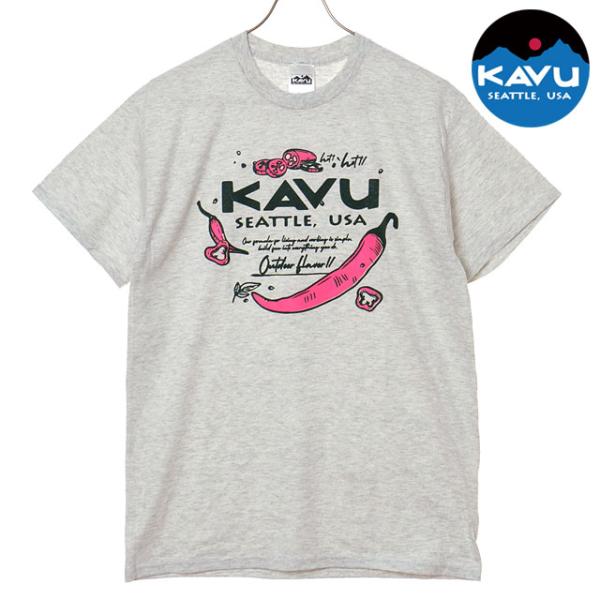 [ ブランド ] カブー　KAVU[ ジャンル ]Tシャツ／半袖[ 素　 材 ]綿99％／ポリエステル1％[ 原産国 ]ニカラグア共和国（ニカラグア）[ サイズ ]着丈×身幅×肩幅×袖丈（cm）Mサイズ：68×58×47×23Lサイズ：71...