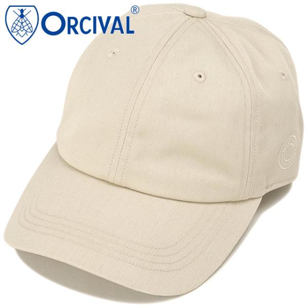 [ ブランド ] オーシバル　ORCIVAL[ ジャンル ]帽子／キャップ[ 素　 材 ]ポリエステル65％／コットン35％ [ 原産国 ]中国コーディネートに取り入れやすいシンプルなキャップT/C混紡糸を使用したワークテイストのツイル素材...