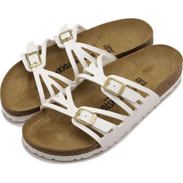 [ ブランド ] ビルケンシュトック　BIRKENSTOCK[ ジャンル ]サンダル[ 素　 材 ]アッパー：ビルコフロー[ 原産国 ]ドイツ繊細で美しいカッティングが魅力アッパー部分の繊細で美しいカッティングが魅力的な『GRANADA（グ...