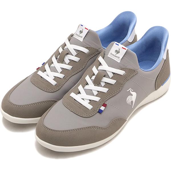 [ ブランド ] ルコックスポルティフ　le　Coq　Sportif[ ジャンル ]スニーカー[ 素　 材 ]アッパー：合成繊維／合成皮革[ 原産国 ]中国軽さとフィット感を両立。さっと履けて毎日スタイリッシュ薄底で軽量ながら快適な履き心地...