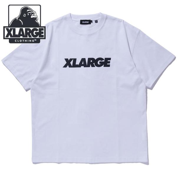 [ ブランド ] エクストララージ　XLARGE[ ジャンル ]Tシャツ／半袖[ 素　 材 ]綿100％[ 原産国 ]中国[ サイズ ]着丈×身幅×肩幅×袖丈（cm）Mサイズ：68×53×50×20.5Lサイズ：70×57×54×22XLサ...