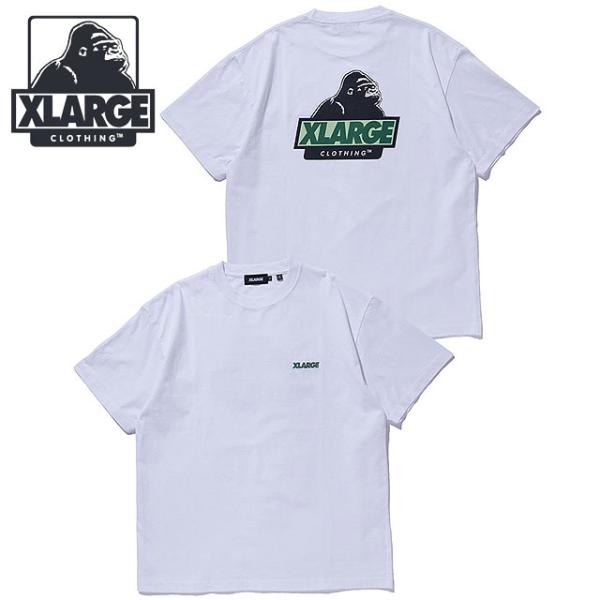 [ ブランド ] エクストララージ　XLARGE[ ジャンル ]Tシャツ／半袖[ 素　 材 ]綿100％[ 原産国 ]中国[ サイズ ]着丈×身幅×肩幅×袖丈（cm）Mサイズ：68×53×50×20.5Lサイズ：70×57×54×22XLサ...