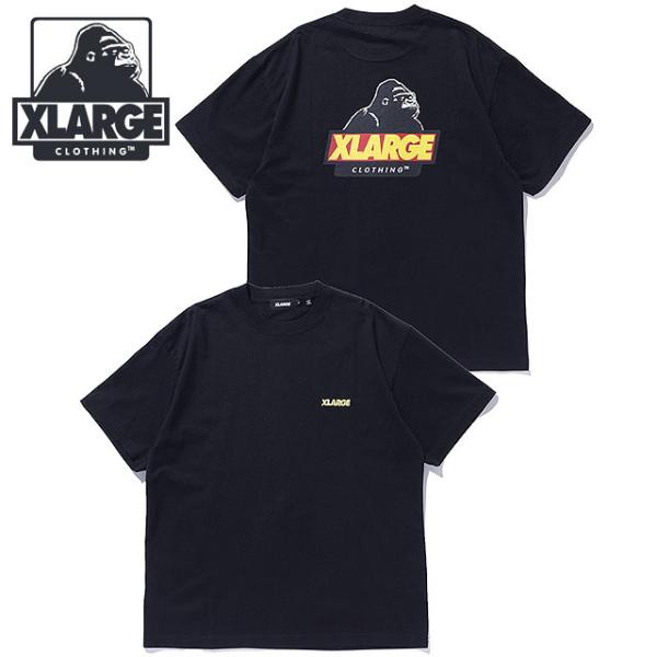 [ ブランド ] エクストララージ　XLARGE[ ジャンル ]Tシャツ／半袖[ 素　 材 ]綿100％[ 原産国 ]中国[ サイズ ]着丈×身幅×肩幅×袖丈（cm）Mサイズ：68×53×50×20.5Lサイズ：70×57×54×22XLサ...