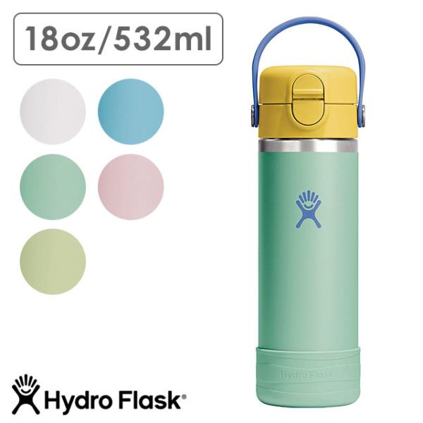 [ ブランド ] ハイドロフラスク　Hydro Flask[ ジャンル ]真空ボトル／水筒[ 素　 材 ]本体：18/8ステンレス鋼（印刷鋼板）フタ：ポリプロピレンノズル・ブート：シリコーンゴムストロー：ポリエチレン[ 原産国 ]中国[ サ...