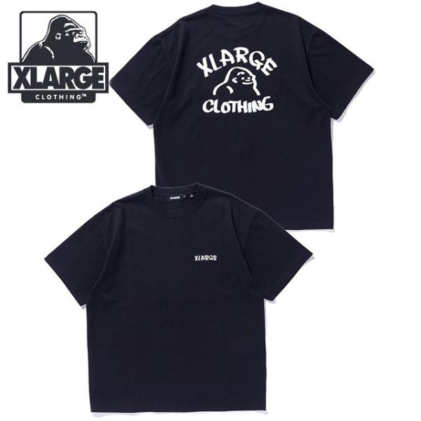 [ ブランド ] エクストララージ　XLARGE[ ジャンル ]Tシャツ／半袖[ 素　 材 ]綿100％[ 原産国 ]中国[ サイズ ]着丈×身幅×肩幅×袖丈（cm）Mサイズ：68×53×50×20.5Lサイズ：70×57×54×22XLサ...