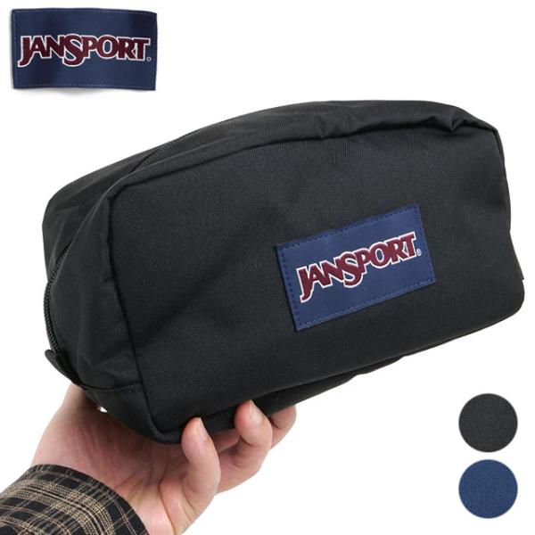 [ ブランド ] ジャンスポーツ　JANSPORT[ ジャンル ]ポーチ／小物入れ／トラベルポーチ[ 素　 材 ]600デニールリサイクルポリエステル[ 原産国 ]カンボジア[ サイズ ]W24×H14×D12.5（cm）　6リットル※カタ...