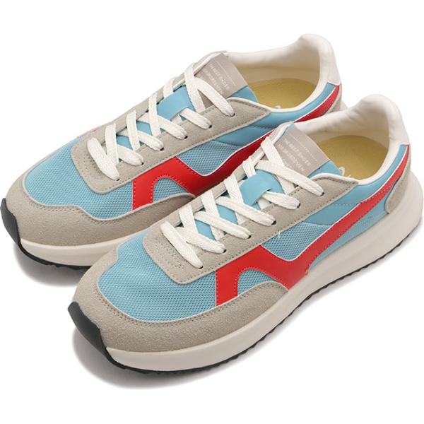 [ ブランド ] ムーンスター 　MOONSTAR[ ジャンル ]スニーカー[ 素　 材 ]アッパー：合成皮革ジャガーシリーズを現代のライフスタイルにブラッシュアップした一足今のライフスタイルに合わせて再構築したSKOOLERシリーズから、...