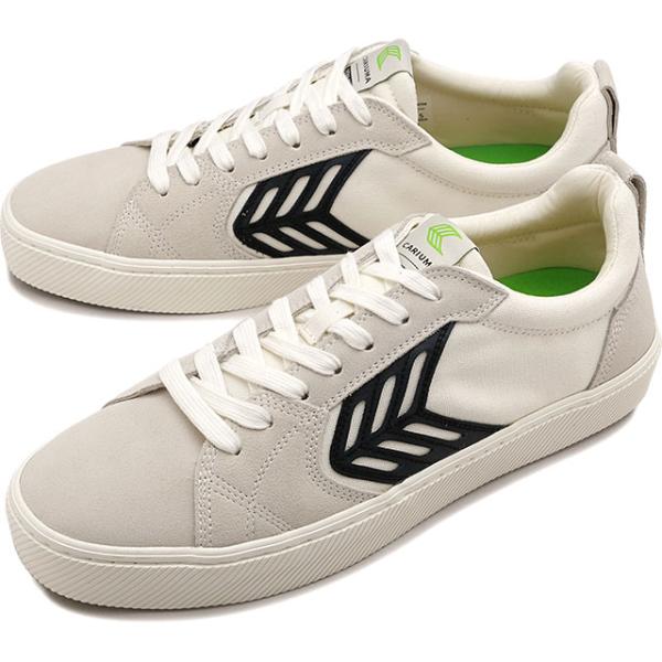 [ ブランド ] カリウマ　CARIUMA[ ジャンル ]スニーカー[ 素　 材 ]アッパー：スエード／オーガニックコットンキャンバスあなたと地球のために作られた新しいタイプのスケボーシューズCARIUMAを代表するスケートボードシューズ『...