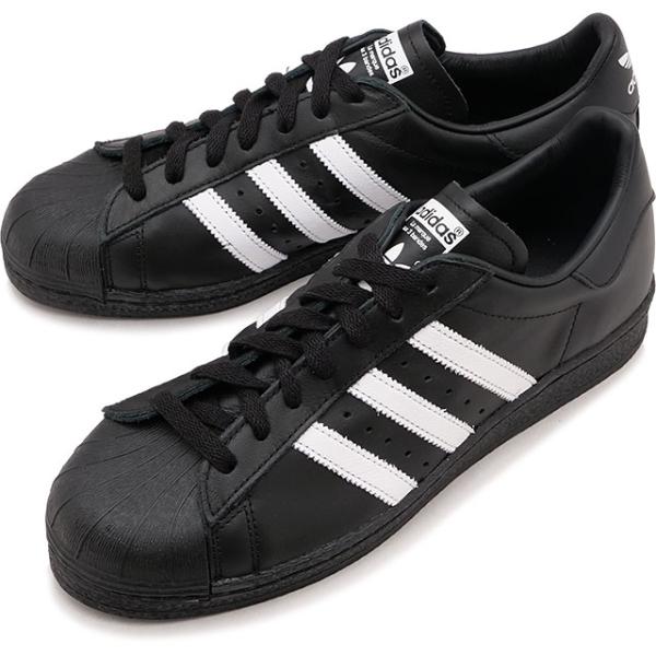 [ ブランド ] アディダス　adidas[ ジャンル ]スニーカー[ 素　 材 ]アッパー：天然皮革／ゴムアディダス スーパースターシューズの82年バージョンをセレブレート。80年代に人気を博したSUPERSTARがカムバック。今モデルは...