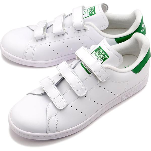 [ ブランド ] アディダス　adidas[ ジャンル ]スニーカー[ 素　 材 ]アッパー：天然皮革面ファスナーストラップが特徴的なスタンスミスコンフォート70年代初期に、テニスコート用シューズとして登場した「STAN SMITH」。その...