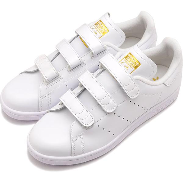 [ ブランド ] アディダス　adidas[ ジャンル ]スニーカー[ 素　 材 ]アッパー：天然皮革面ファスナーストラップが特徴的なスタンスミスコンフォート70年代初期に、テニスコート用シューズとして登場した「STAN SMITH」。その...
