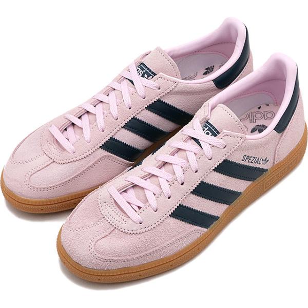 [ ブランド ] アディダス　adidas[ ジャンル ]スニーカー[ 素　 材 ]アッパー：天然皮革クラシックなデザインが美しい、アディダスオリジナルスの名品飽きずに長く愛用できるタイムレスなモデル『HANDBALL SPEZIAL』。今...