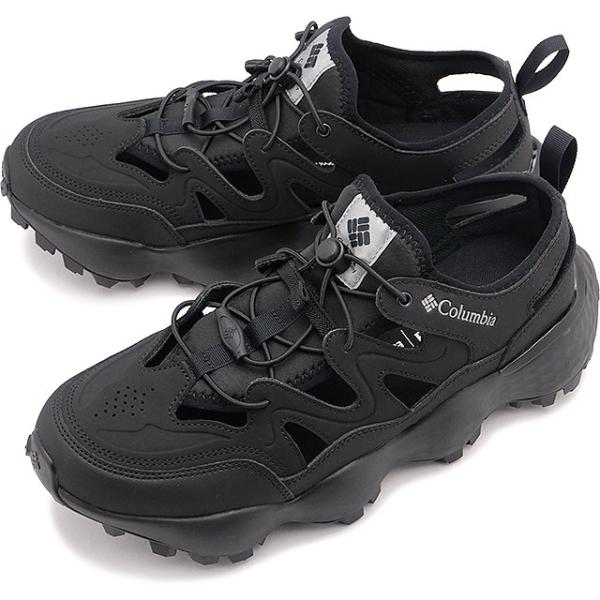 [ ブランド ] コロンビア 　Columbia[ ジャンル ]サンダル／スニーカー[ 素　 材 ]アッパー：シンセティックレザー／ポリエステルエラスタントリコット夏場のコーデにマルチに使えるシャンダルスニーカーとサンダルの要素を併せ持つ、...