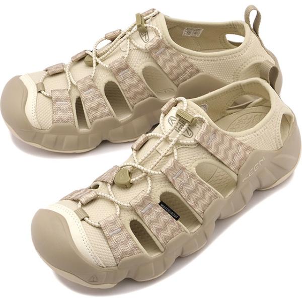 [ ブランド ] キーン　KEEN[ ジャンル ]サンダル[ 素　 材 ]アッパー：ポリエステル靴を超えたハイブリッド・フットウェア「HYPERPORT H2」21年目を迎えたKEEN創業モデル「NEWPORT」をドラスティックにアップグレ...