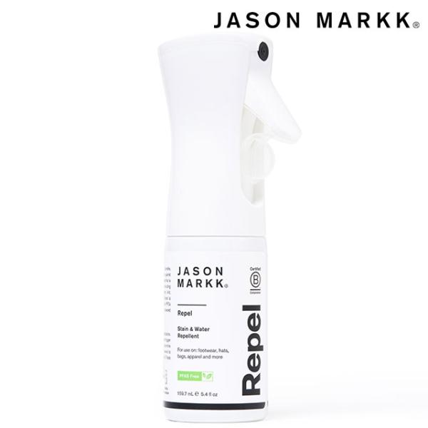 [ ブランド ] ジェイソンマーク　JASON　MARKK[ ジャンル ]スニーカーケア用品／防水スプレー[ 内容量 ]5.4oz（159.7ml）環境と人体にも優しい、認証取得の撥水防汚スプレーPFASフリーリペルは、安全に耐久性と通気性...
