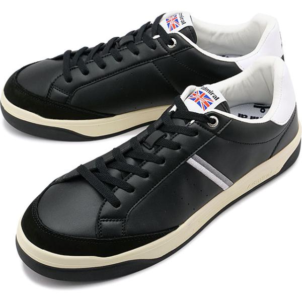 [ ブランド ] アドミラル　Admiral[ ジャンル ]スニーカー[ 素　 材 ]アッパー：合成皮革／ヌバッククラシックなデザインと現代的なスタイルを融合させたモデルアクティブなライフスタイルに対応するために設計された『MERTON』。...