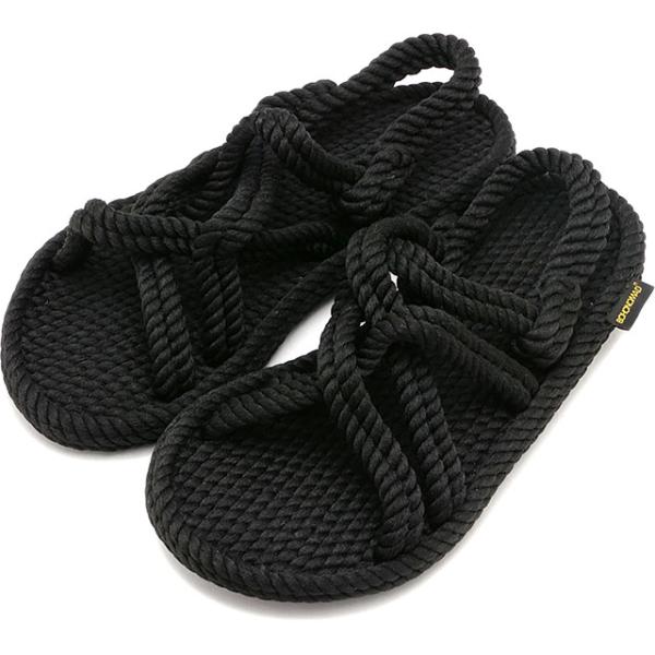 [ ブランド ] ボホノマド 　BOHONOMAD[ ジャンル ]サンダル[ 素　 材 ]アッパー：ポリプロピレン100％アウトソール：天然ラバー100％-発の、環境に優しい「ビーガンロープサンダル」-の楽園と呼ばれる人気リゾート「ボドルム...