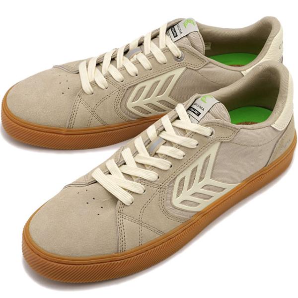 [ ブランド ] カリウマ　CARIUMA[ ジャンル ]スニーカー[ 素　 材 ]アッパー：レザー／ナイロン／スエード定番の「CATIBA PRO」が改良されてラインナップ。CARIUMAを代表するスケートボードシューズ「CATIBA P...