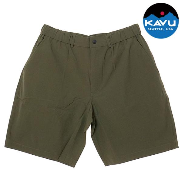 [ ブランド ] カブー　KAVU[ ジャンル ]ショートパンツ／ハーフパンツ[ 素　 材 ]ナイロン90％／スパンデックス10％[ サイズ ]ウエスト×股上×股下×ワタリ幅×裾幅（cm）Mサイズ：80×30.5×23×36×29Lサイズ：...
