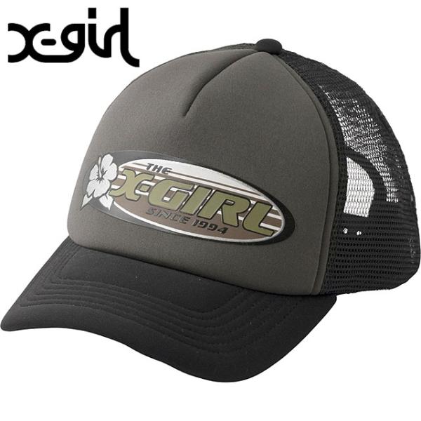 [ ブランド ] エックスガール　X-girl[ ジャンル ]帽子／キャップ[ 素　 材 ]ポリエステル100％[ サイズ ]頭周り（最小）：56（cm）頭周り（最大）：58（cm）※カタログ表記サイズの為、実寸とは値が異なる場合がございま...